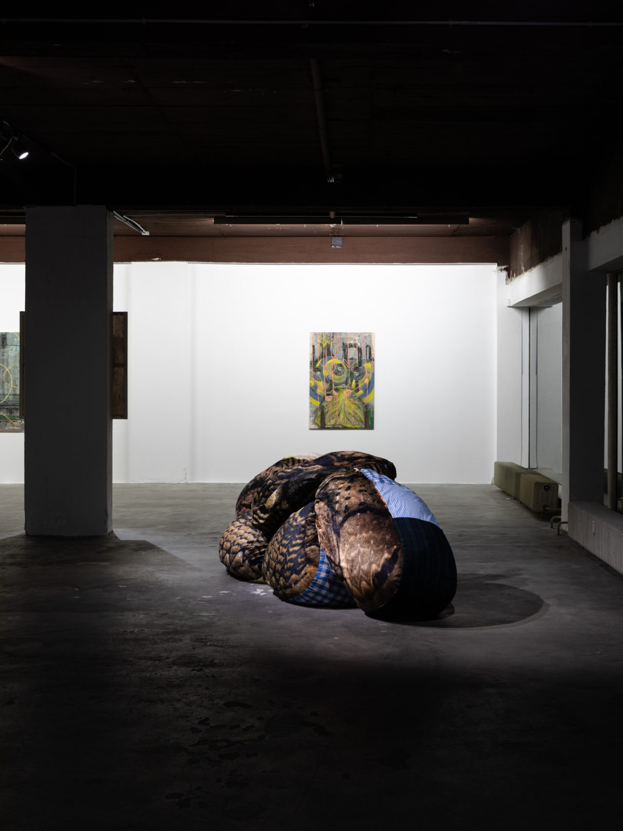 LEIDY CHURCHMAN / DAVID DOUARD / ANTHEA HAMILTON / VEIT LAURENT KURZ ...