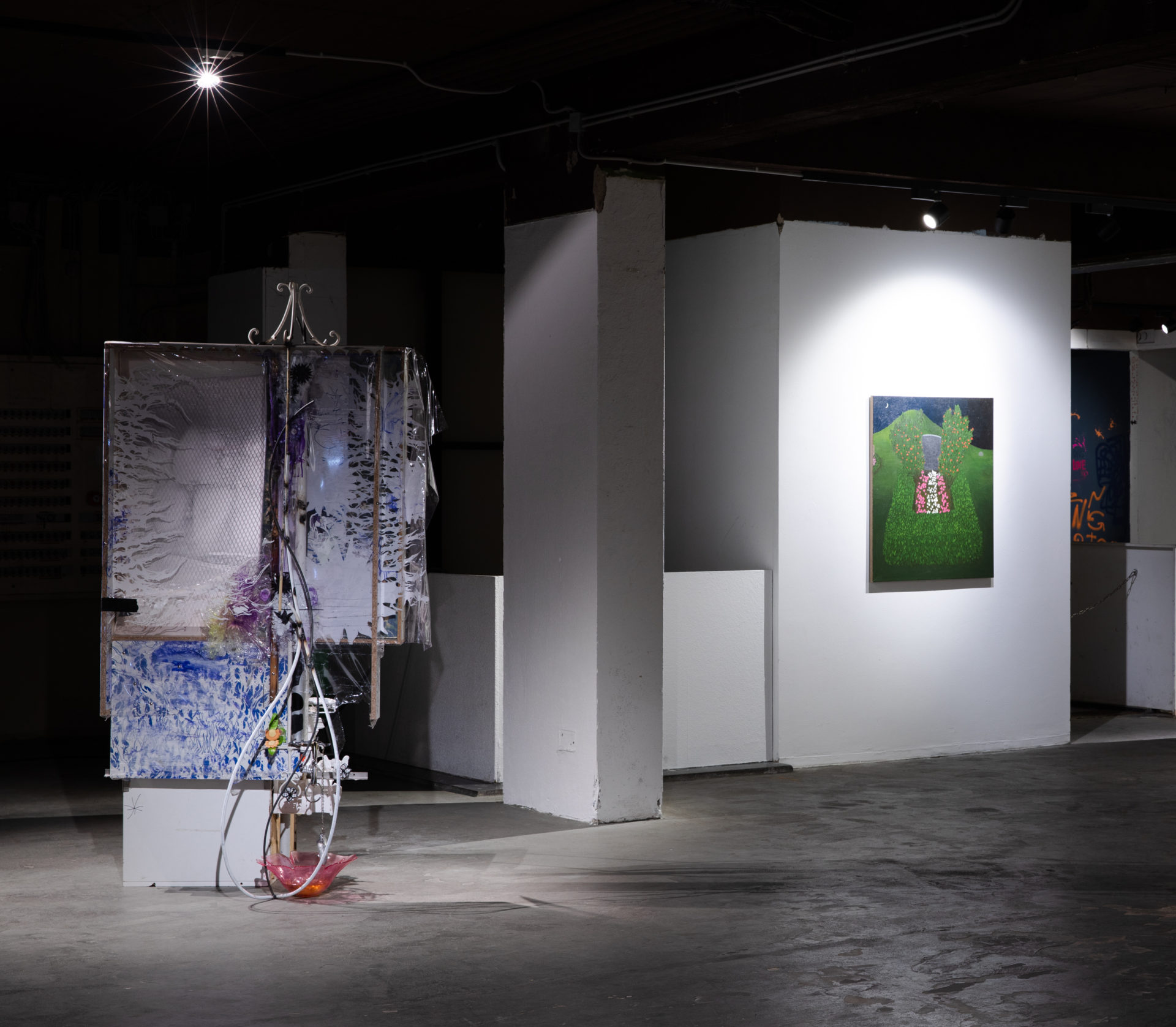 LEIDY CHURCHMAN / DAVID DOUARD / ANTHEA HAMILTON / VEIT LAURENT KURZ ...