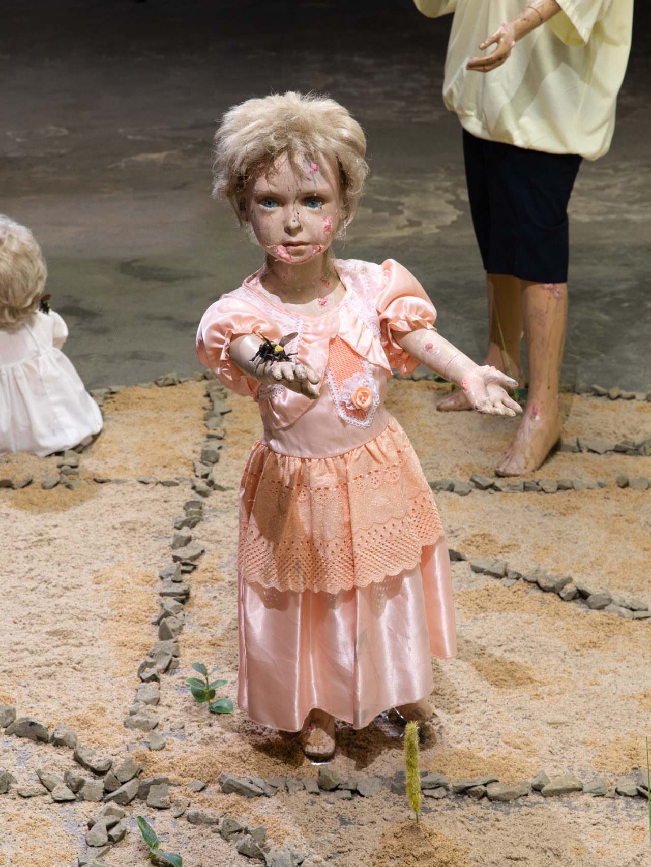 LEIDY CHURCHMAN / DAVID DOUARD / ANTHEA HAMILTON / VEIT LAURENT KURZ ...